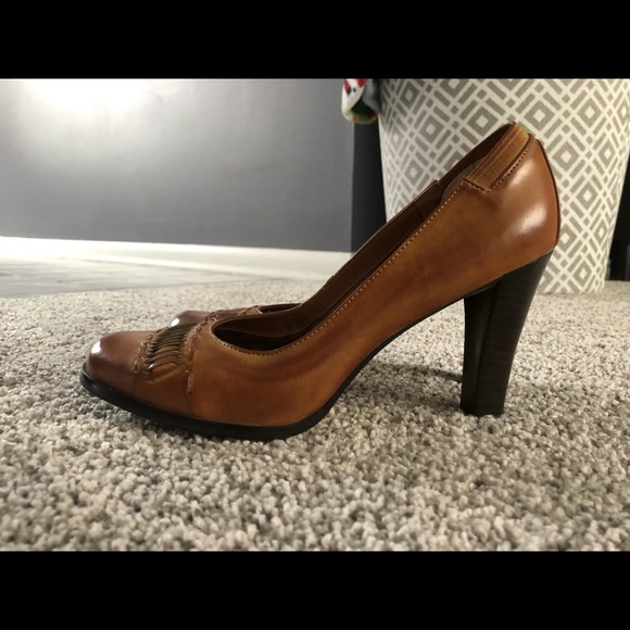 Mixit | Shoes | Mixit Leather Heels Size 7 | Poshmark